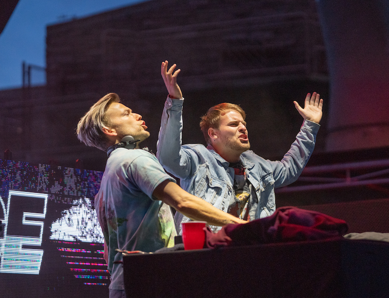 Sidepiece Opens Red Rocks for Post-Pandemic EDM Blast Off – DenverThread